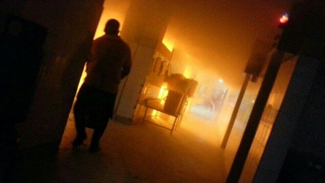 Gallery: Mahallah Ali Cafe on Fire – IIUM Today