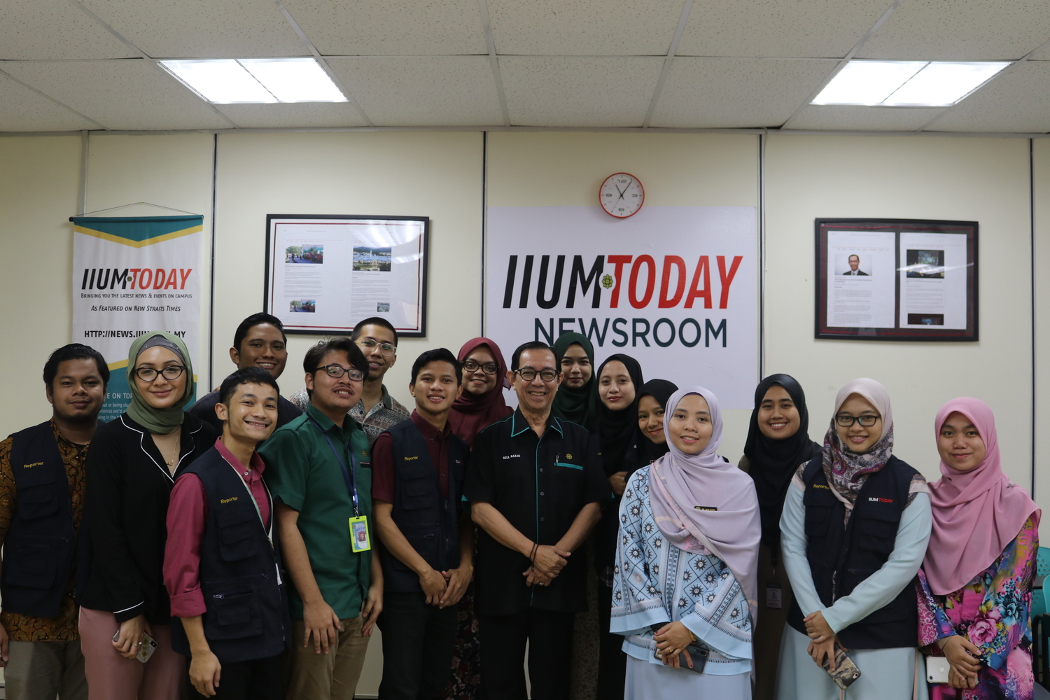 Rector visits Department of Communication – IIUM Today