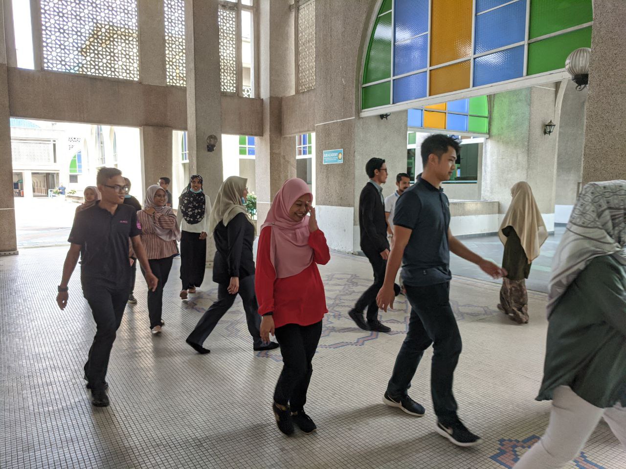 Popular host CK Faizal says “Voice reflects behaviour” – IIUM Today