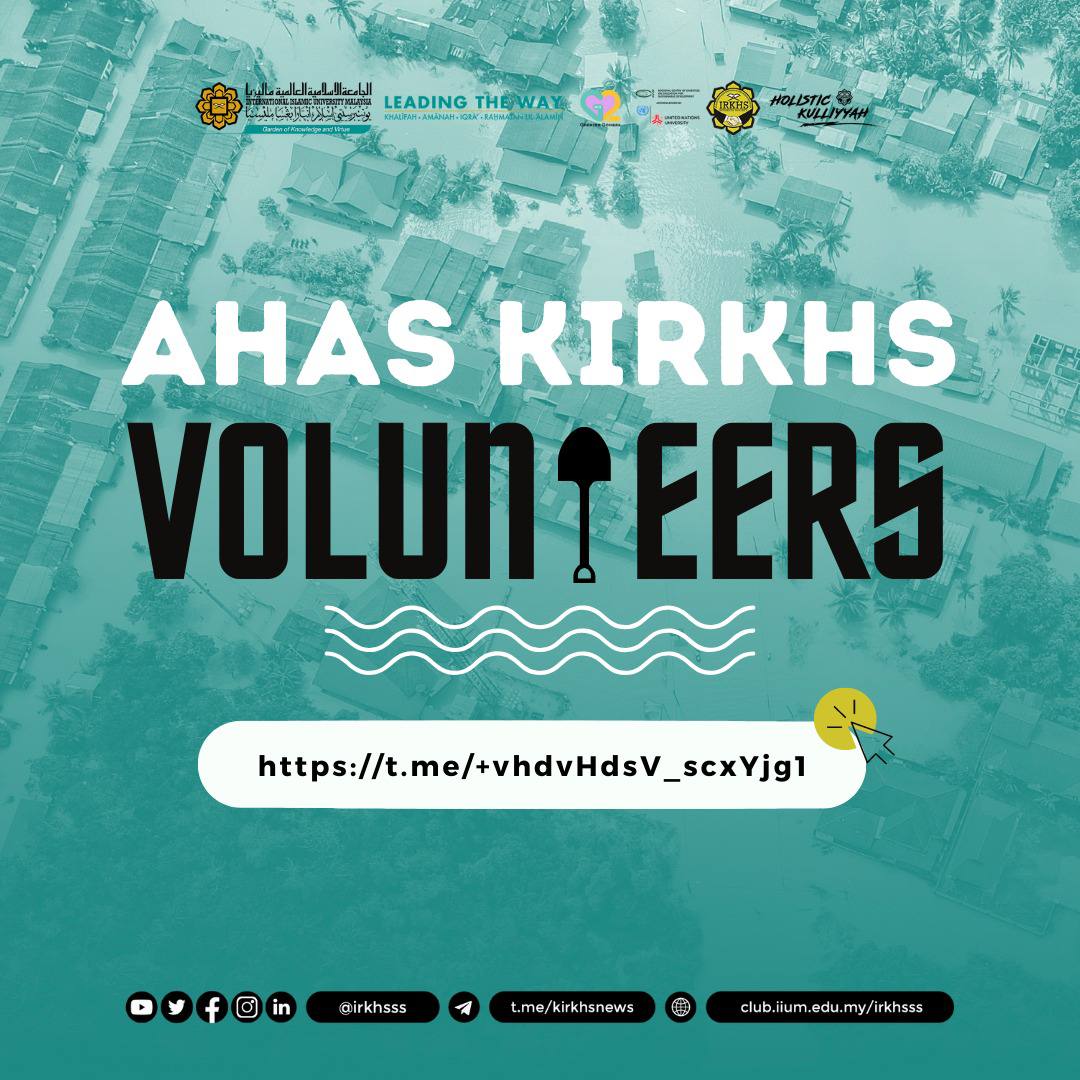 79 AHAS KIRKHS students affected by recent floods – IIUM Today