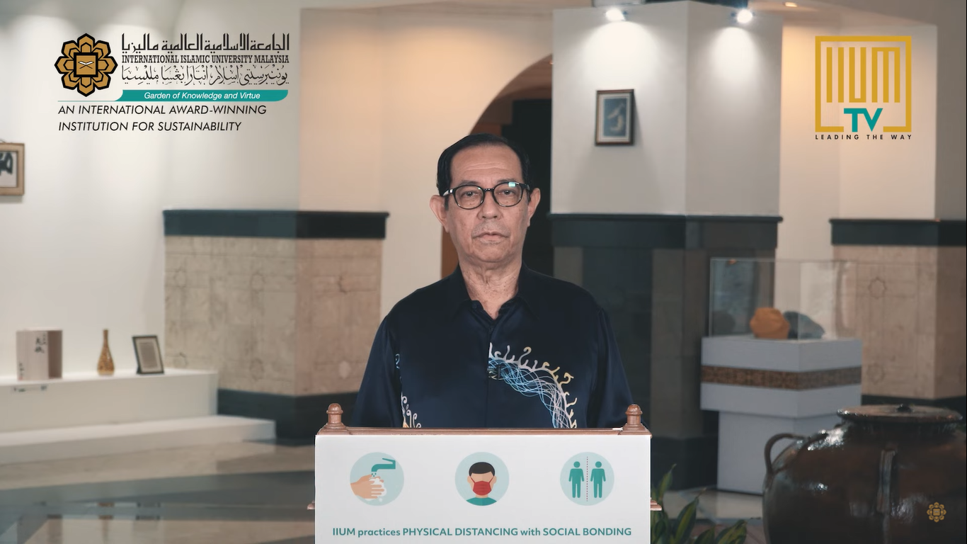 President and Rector deliver their New Year messages to IIUM community ...