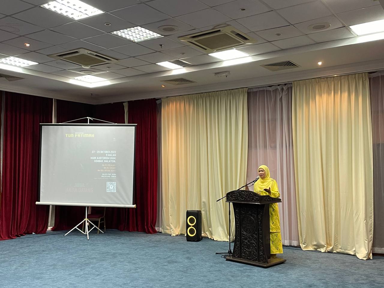 With ambition and dedication, Tun Fatimah will be realised – IIUM Today