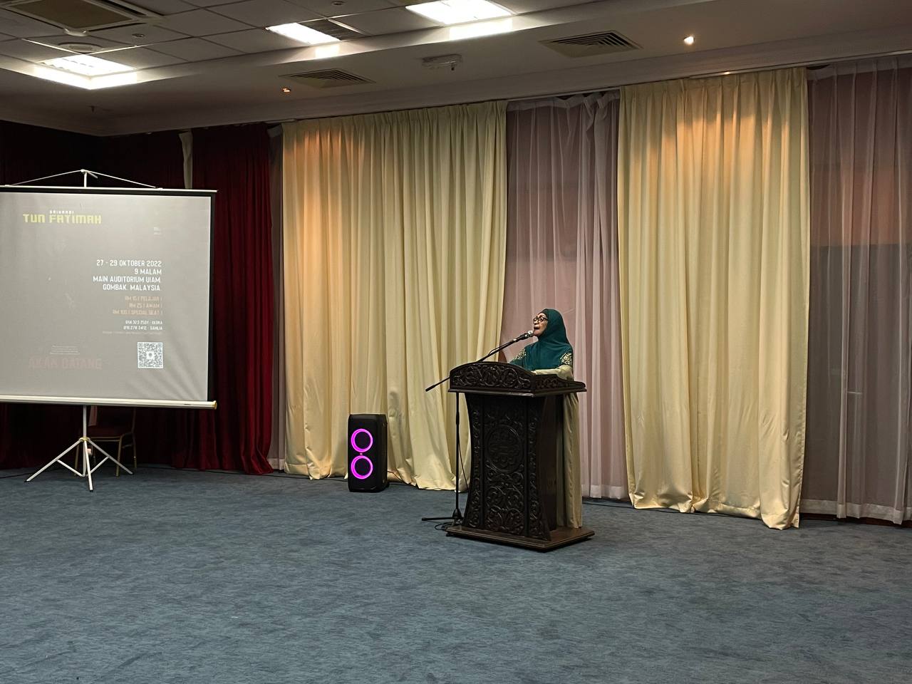 With ambition and dedication, Tun Fatimah will be realised – IIUM Today