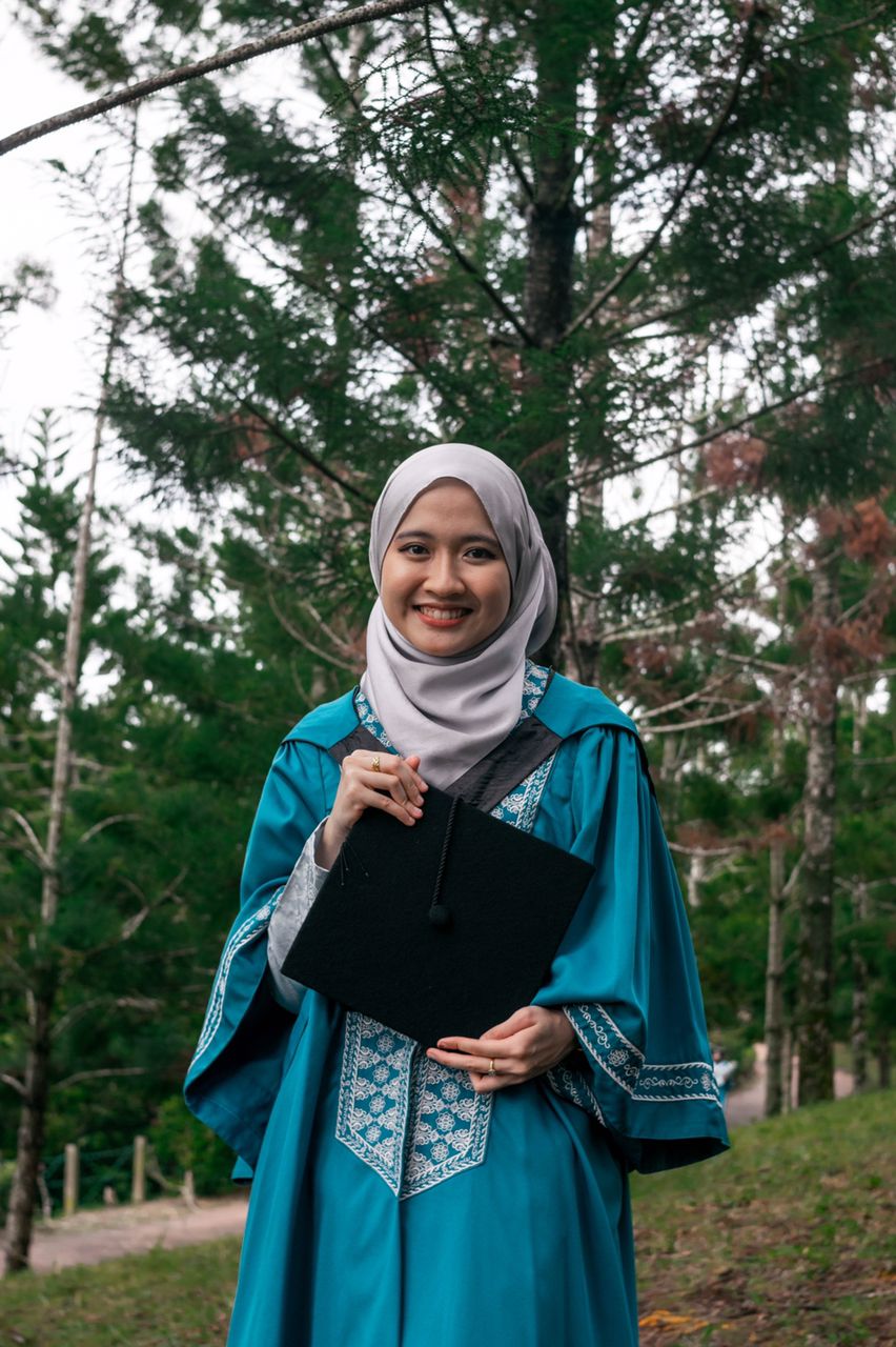 AIKOL female graduates dominate the 38th IIUM Convocation Ceremony ...