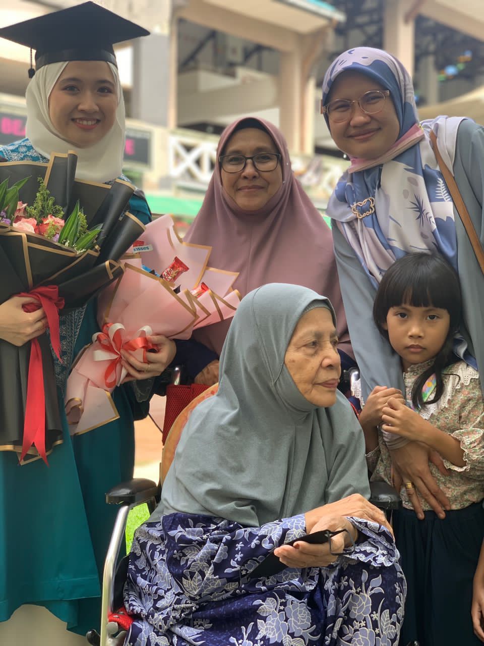 AIKOL female graduates dominate the 38th IIUM Convocation Ceremony ...