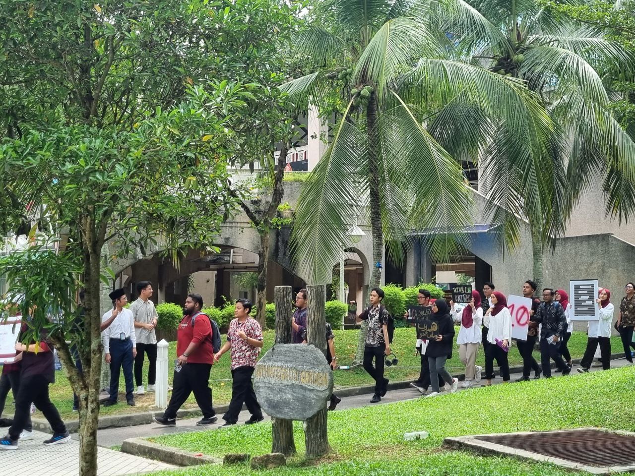 Congress IIUM makes 10 demands to Union – IIUM Today