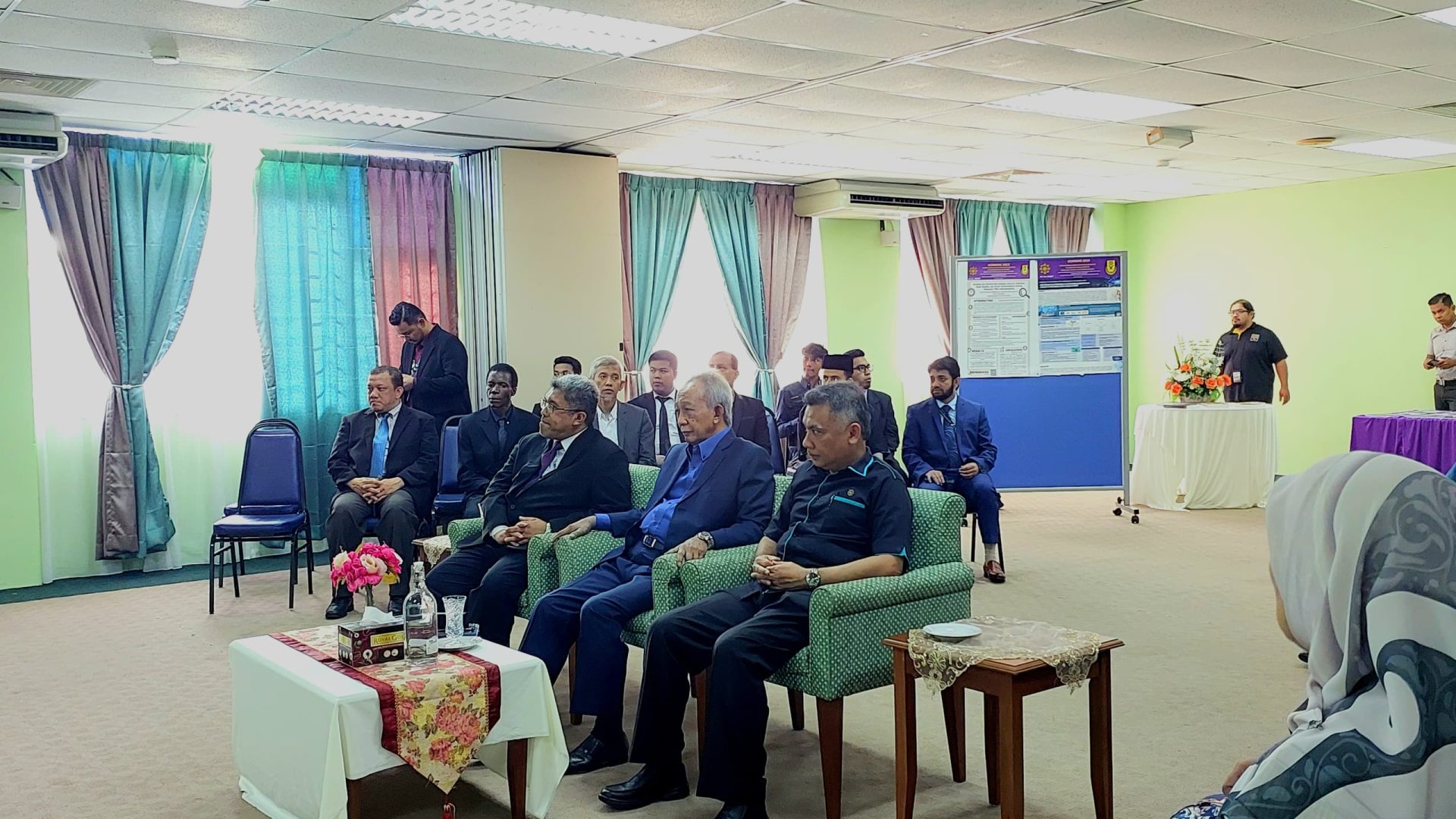 IIUM President’s First Visit to AHAS KIRKHS, a Success – IIUM Today