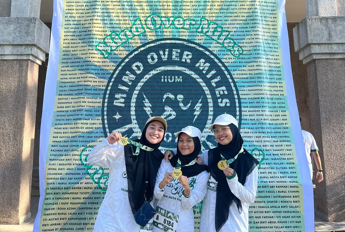 First AHAS KIRKHS Mega Run is a success – IIUM Today