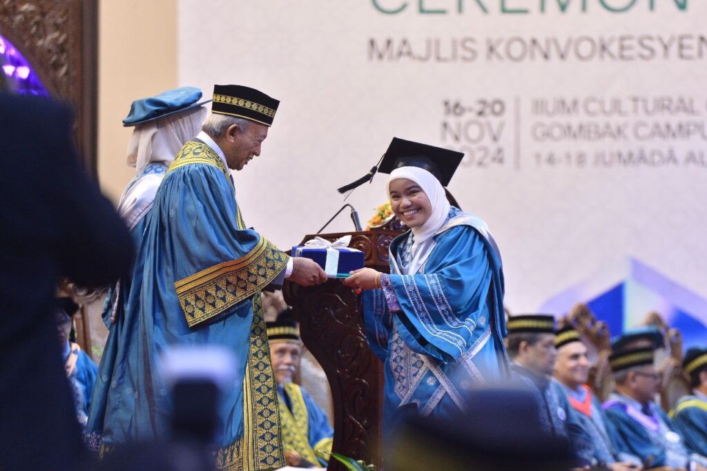 ‘Only IIUM offered a comparative religion course, so I chose it,’ says ...